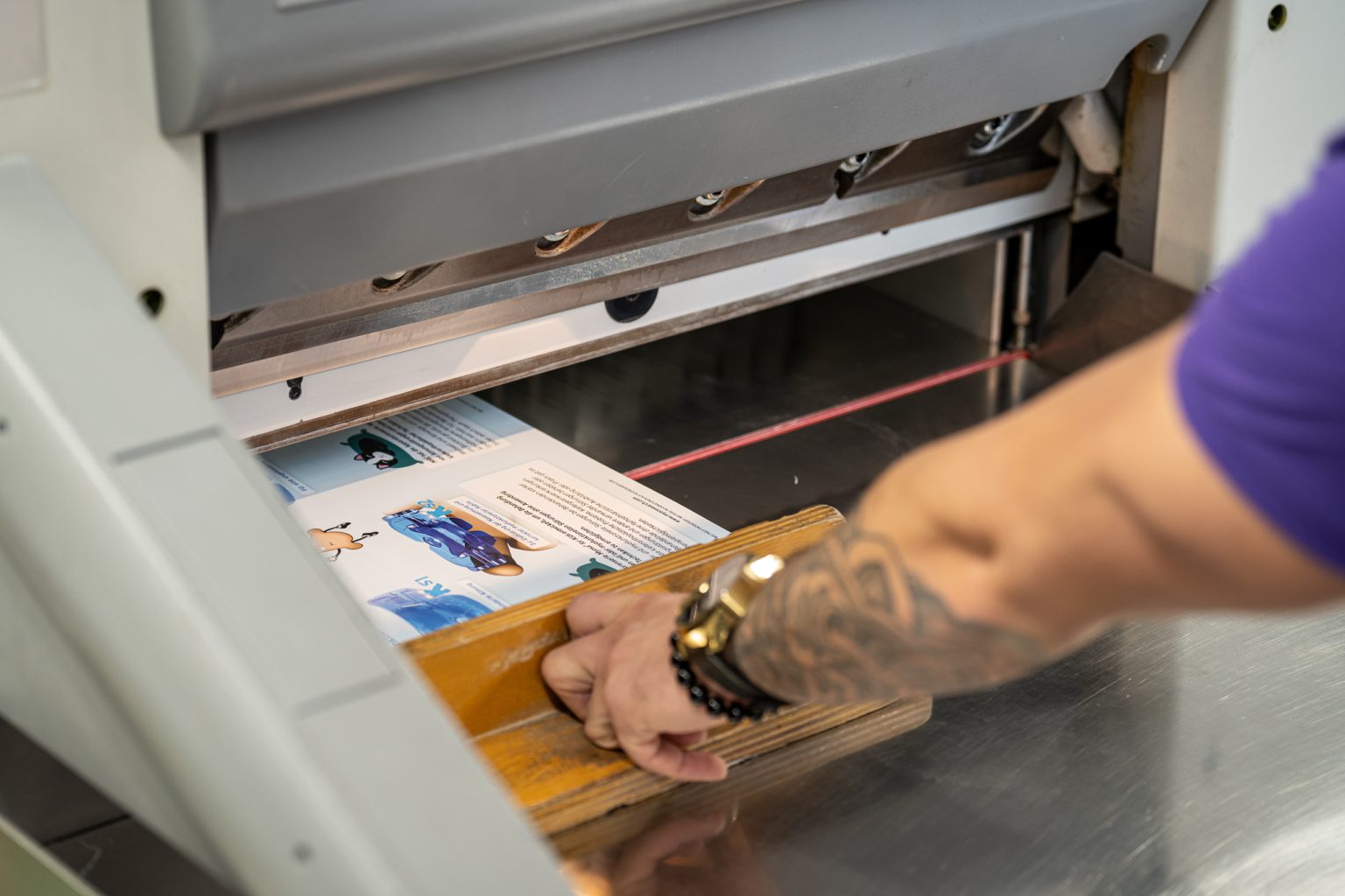 Printen in Bilthoven - EPC Print - EPC Nieuwegein